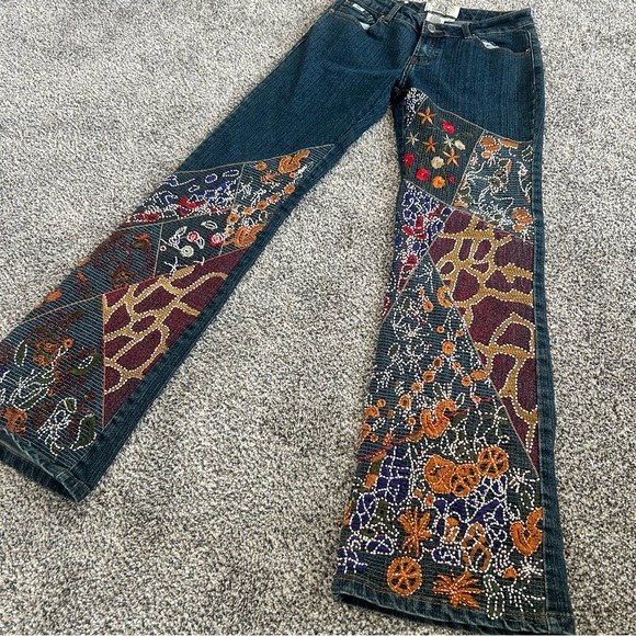tell denim works | Jeans | Vintage 9s Y2k Tell Denim Works Low Rise Hip ...